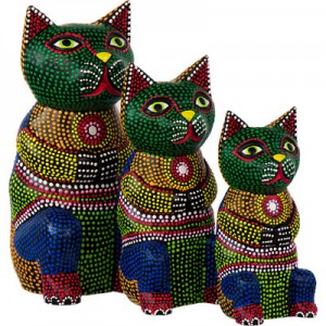 Batik Cats | Kheops International